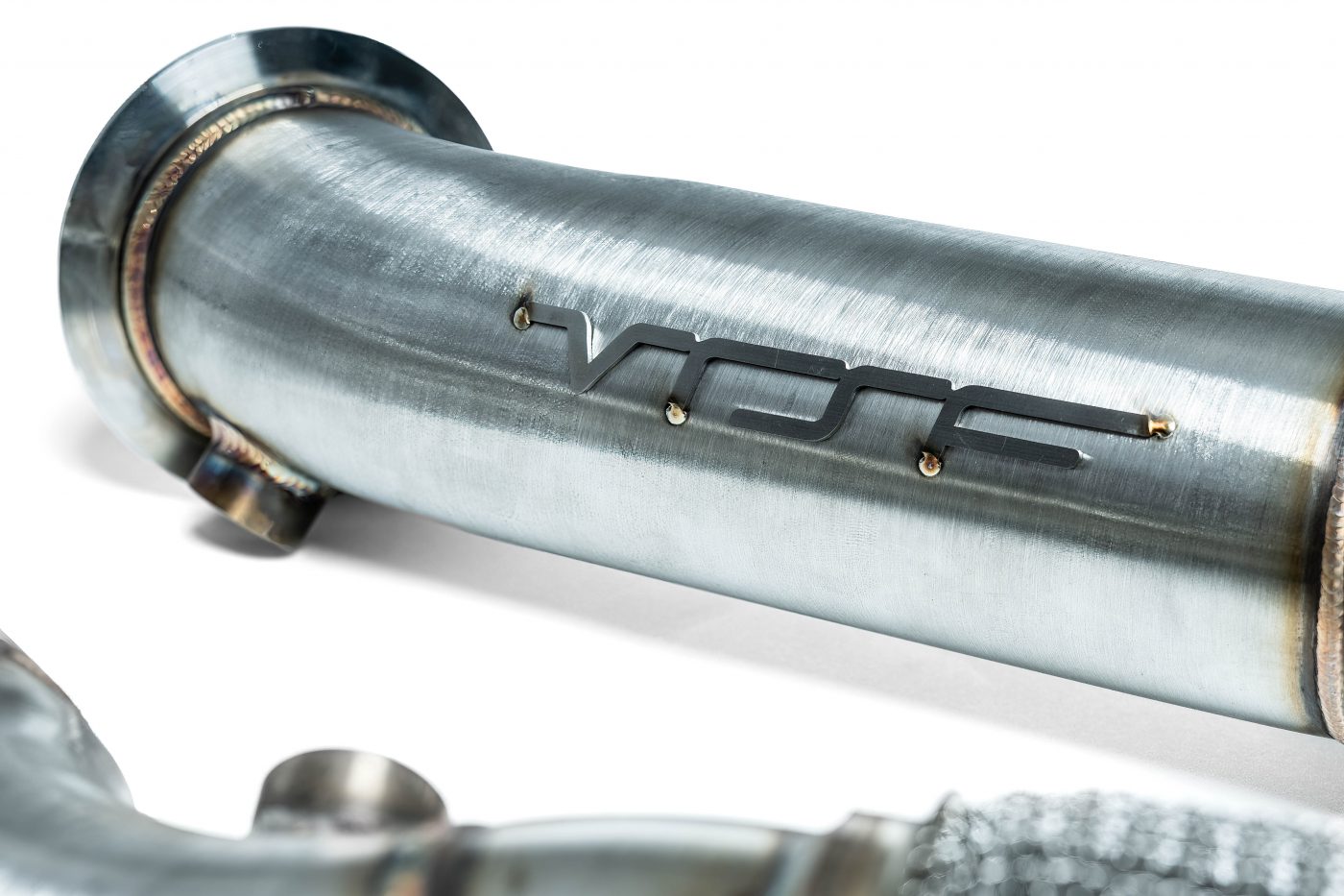 VRSF 3" Catless Downpipe 2021-2023 BMW G80 M3 G82 M4 S58 - 10802058